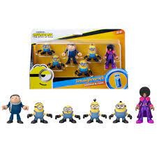 MINIONS FIGURES PACK | Popit Kingdom - Malta's Coolest Toy Shop