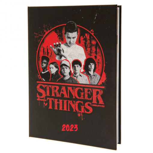 STRANGER THINGS 2023 DIARY | Popit Kingdom - Malta's Coolest Toy Shop