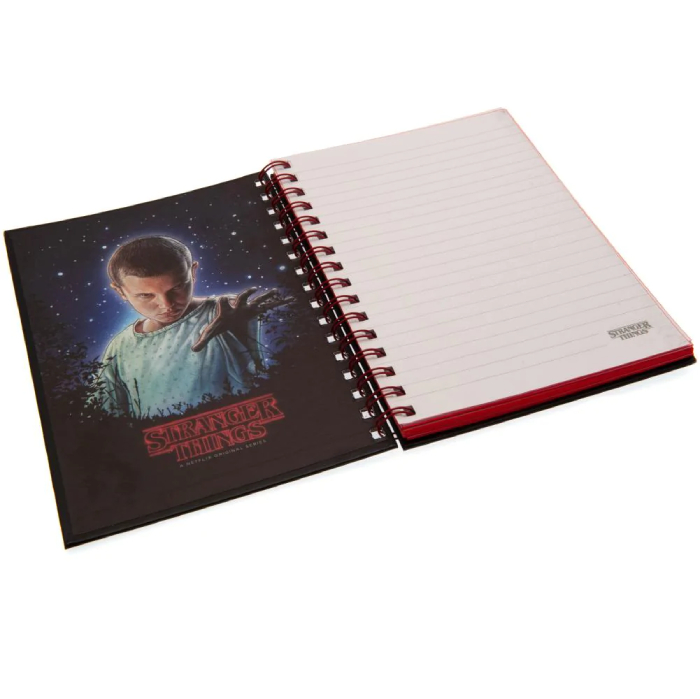 STRANGER THINGS NOTEBOOK | Popit Kingdom - Malta's Coolest Toy Shop