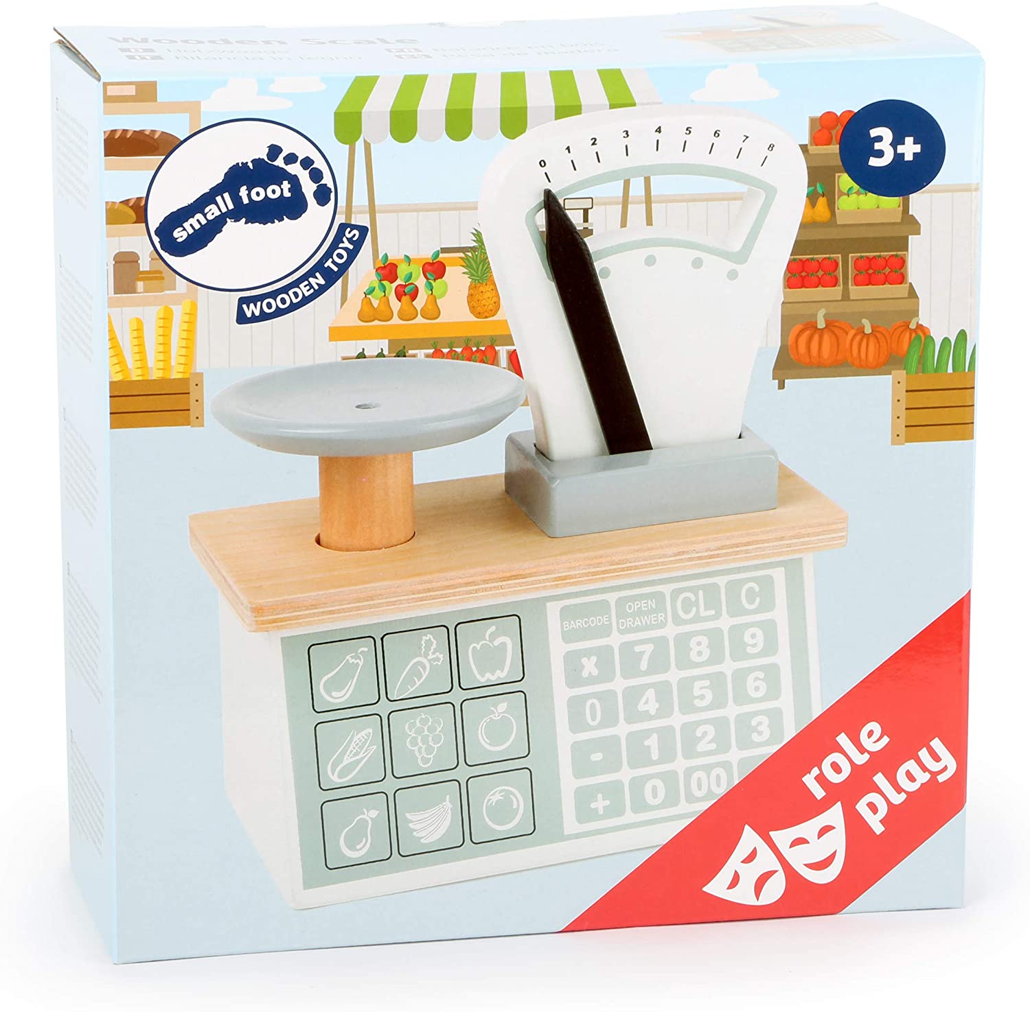 WOODEN SCALES | Popit Kingdom - Malta's Coolest Toy Shop