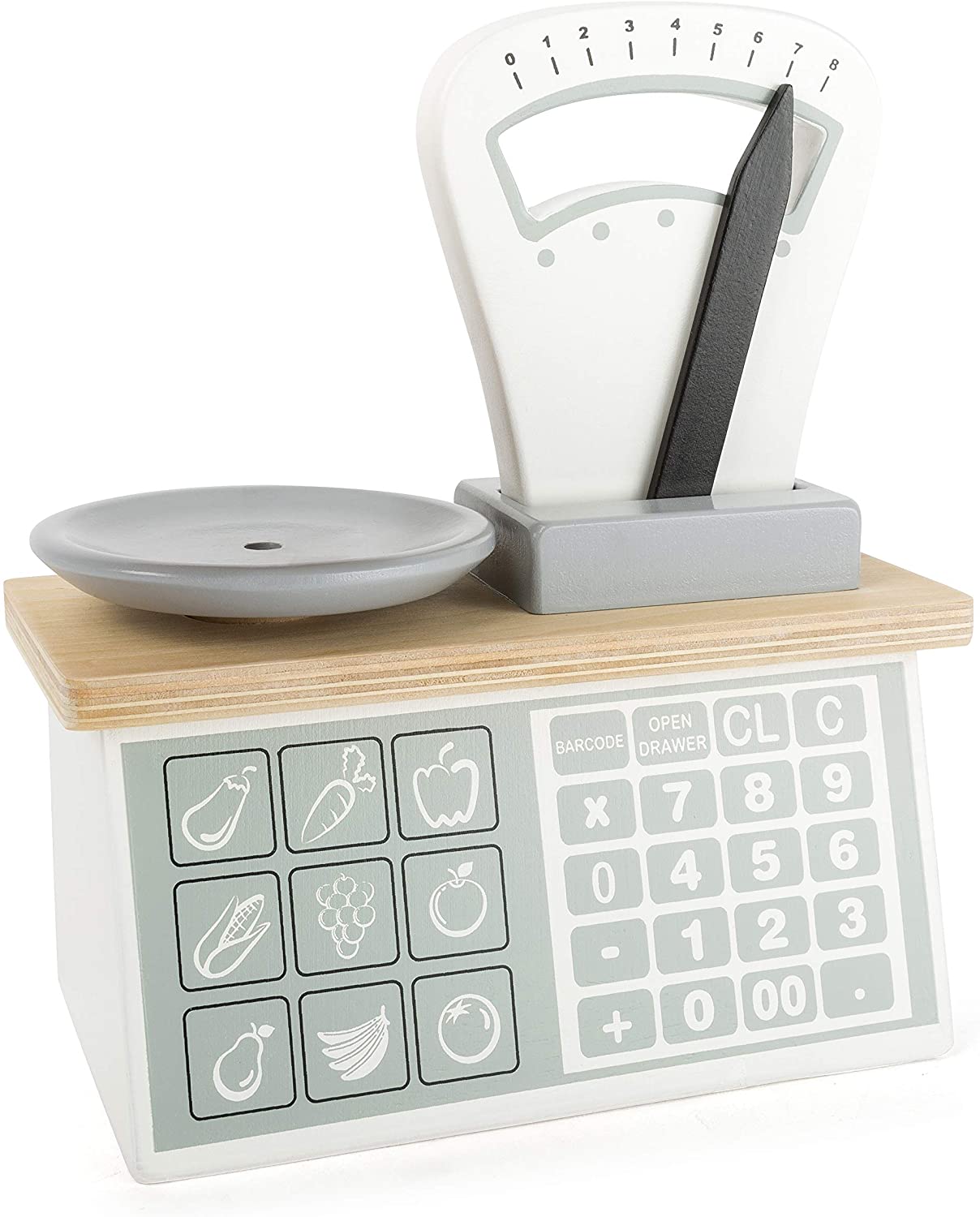 WOODEN SCALES | Popit Kingdom - Malta's Coolest Toy Shop