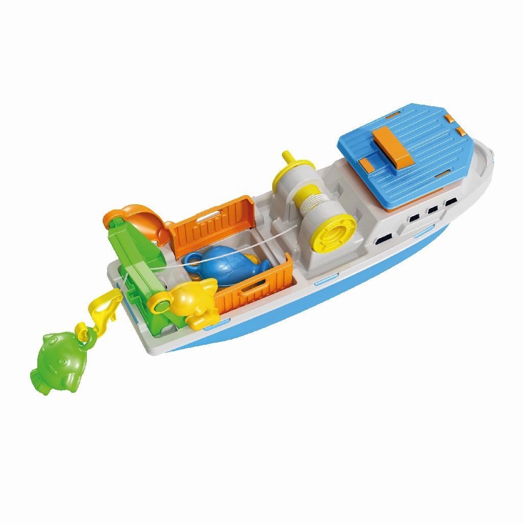 FISHING BOAT 40CM | Popit Kingdom - Malta's Coolest Toy Shop