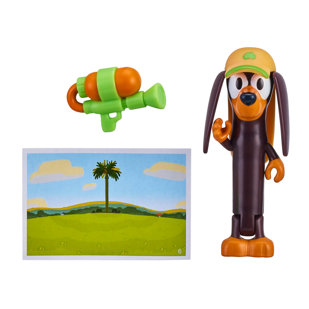 BLUEY STORY STARTER - SNICKERS & WATER BLASTER | Popit Kingdom - Malta ...