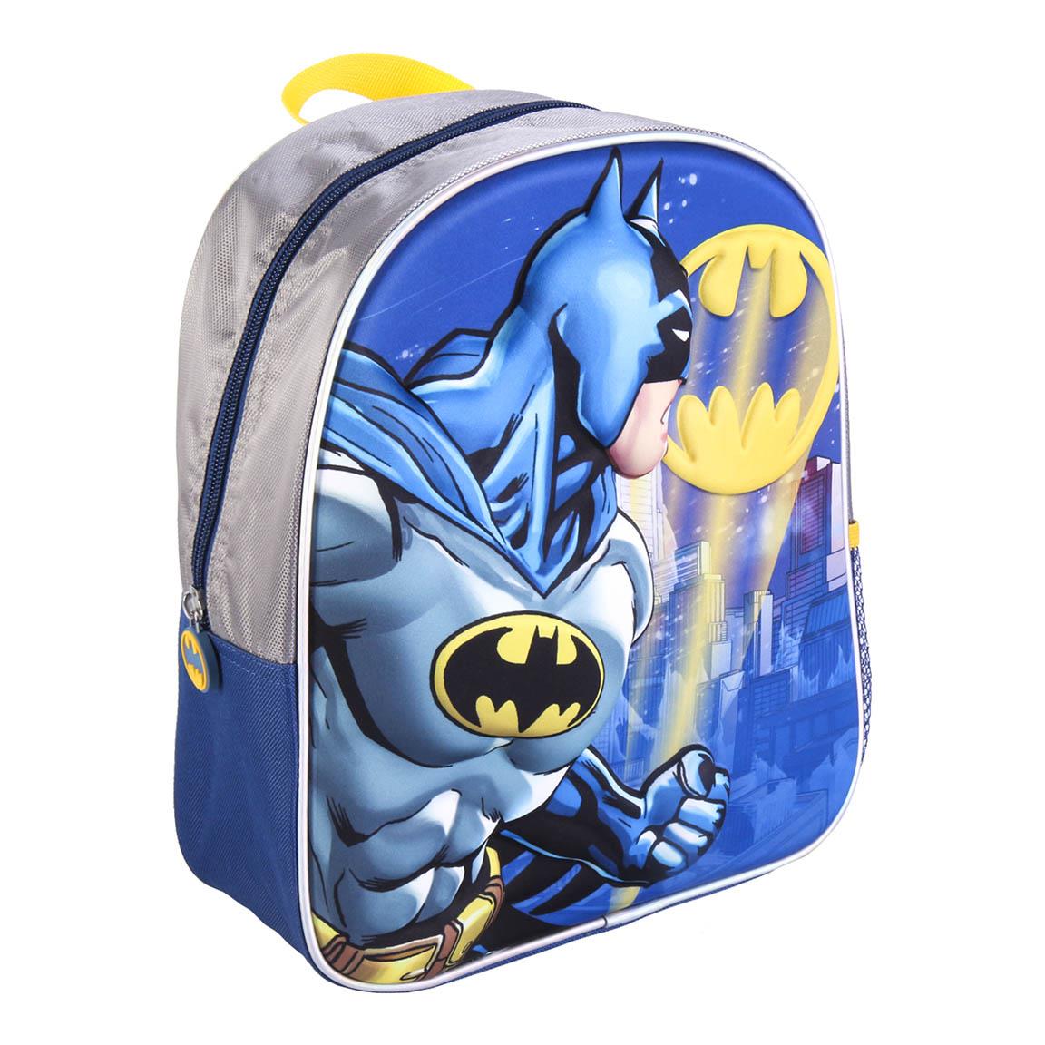 BATMAN 3D BACKPACK | Popit Kingdom - Malta's Coolest Toy Shop