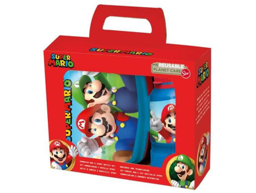 SUPER MARIO LUNCH SET | Popit Kingdom - Malta's Coolest Toy Shop