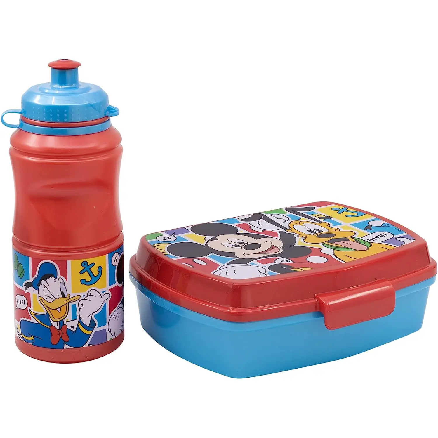 MICKEY MOUSE LUNCH SET | Popit Kingdom - Malta's Coolest Toy Shop