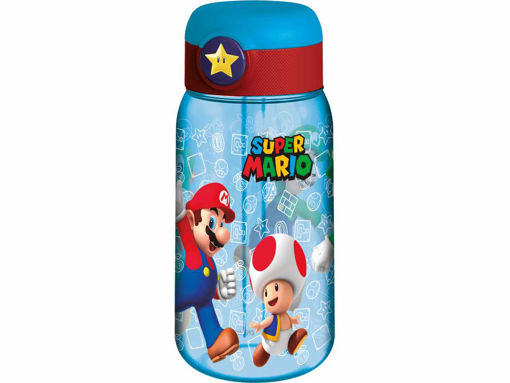 SUPER MARIO WATERBOTTLE 510ML | Popit Kingdom - Malta's Coolest Toy Shop