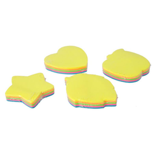 SHAPED STICKY NOTES | Popit Kingdom - Malta's Coolest Toy Shop