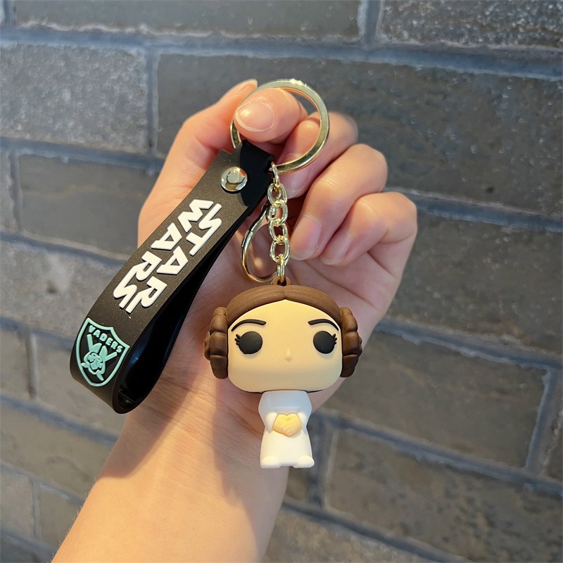 STAR WARS PRINCESS LEIA KEYCHAIN | Popit Kingdom - Malta's Coolest Toy Shop