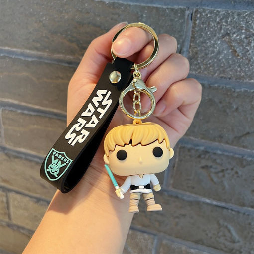 STAR WARS LUKE SKYWALKER KEYCHAIN | Popit Kingdom - Malta's Coolest Toy ...