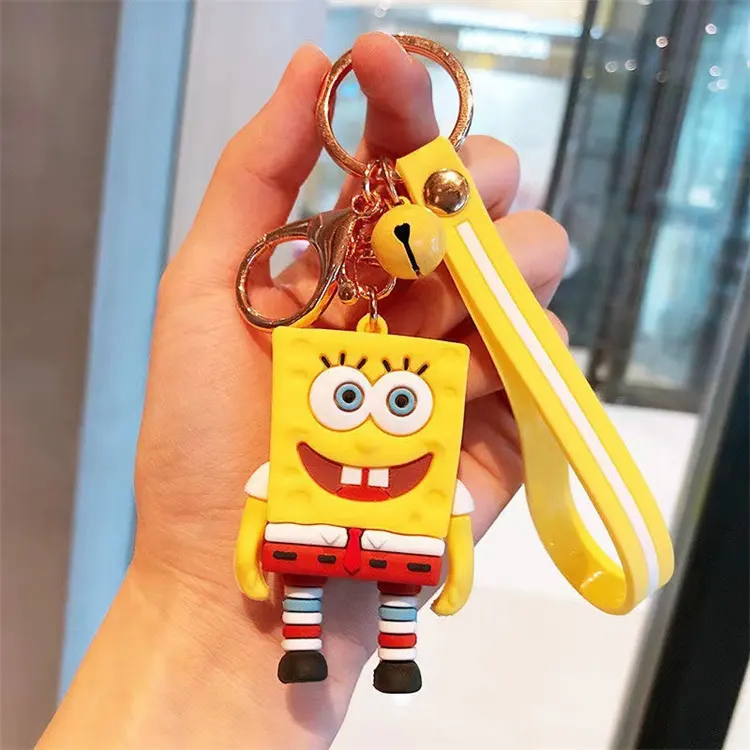SPONGEBOB SQUAREPANTS KEYCHAINS | Popit Kingdom - Malta's Coolest Toy Shop