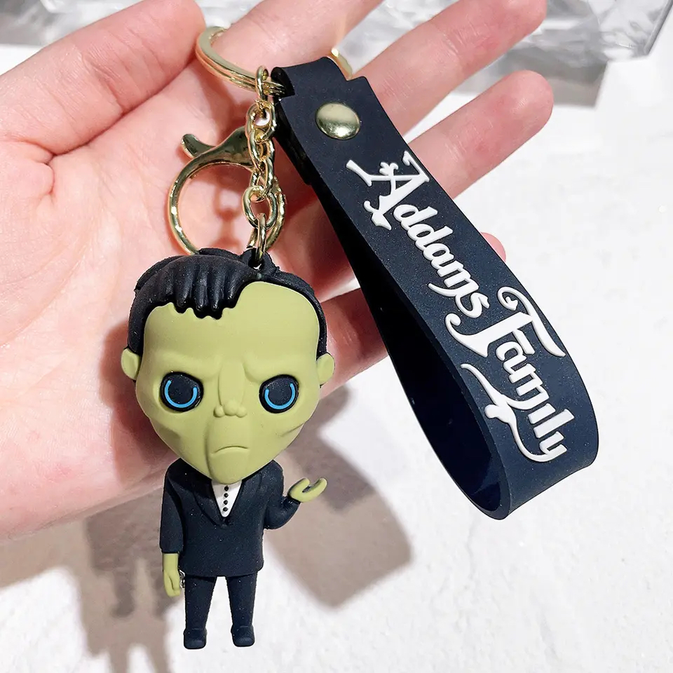ADDAMS FAMILY KEYCHAINS | Popit Kingdom - Malta's Coolest Toy Shop