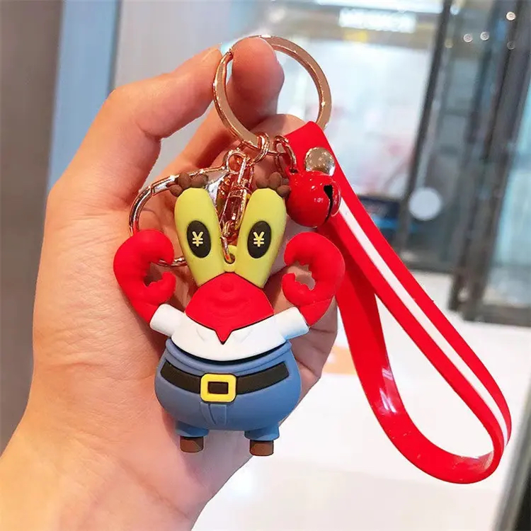 SPONGEBOB SQUAREPANTS KEYCHAINS | Popit Kingdom - Malta's Coolest Toy Shop