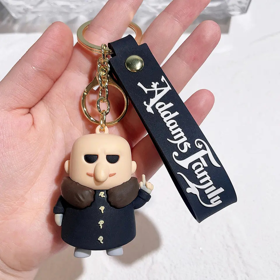 ADDAMS FAMILY KEYCHAINS | Popit Kingdom - Malta's Coolest Toy Shop