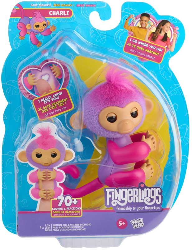 FINGERLINGS MONKEYS | Popit Kingdom - Malta's Coolest Toy Shop