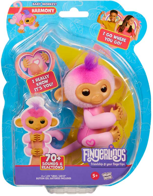 FINGERLINGS MONKEYS | Popit Kingdom - Malta's Coolest Toy Shop
