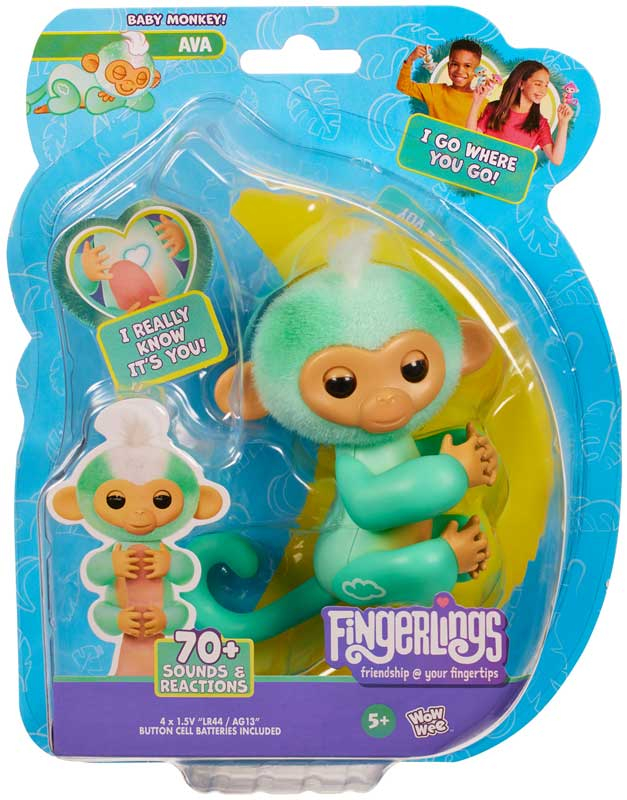 FINGERLINGS MONKEYS | Popit Kingdom - Malta's Coolest Toy Shop