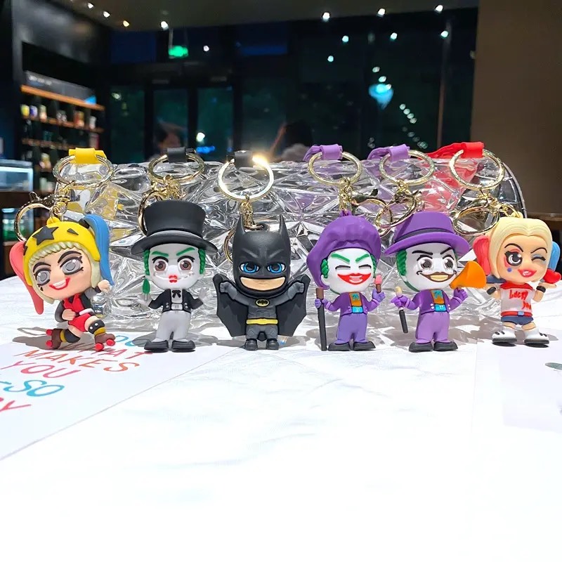 DC COMICS KEYCHAINS | Popit Kingdom - Malta's Coolest Toy Shop