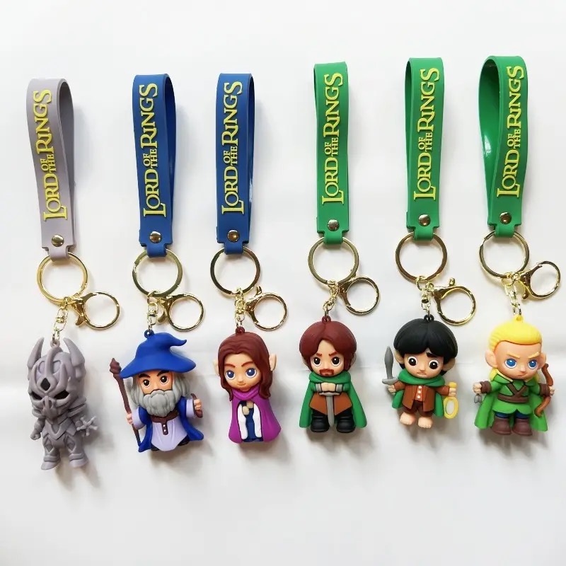 LORD OT THE RINGS KEYCHAINS | Popit Kingdom - Malta's Coolest Toy Shop