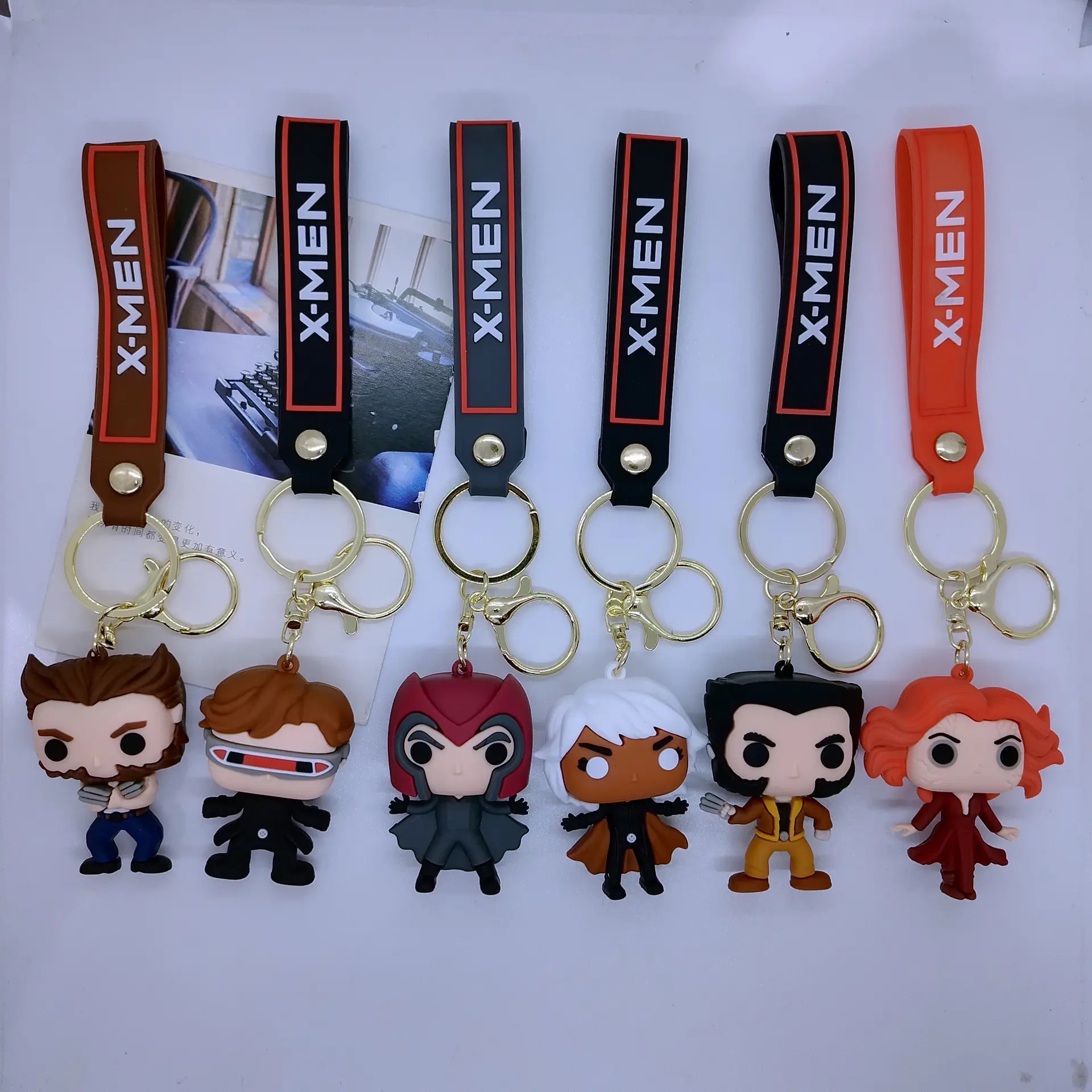 X-MEN KEYCHAINS | Popit Kingdom - Malta's Coolest Toy Shop