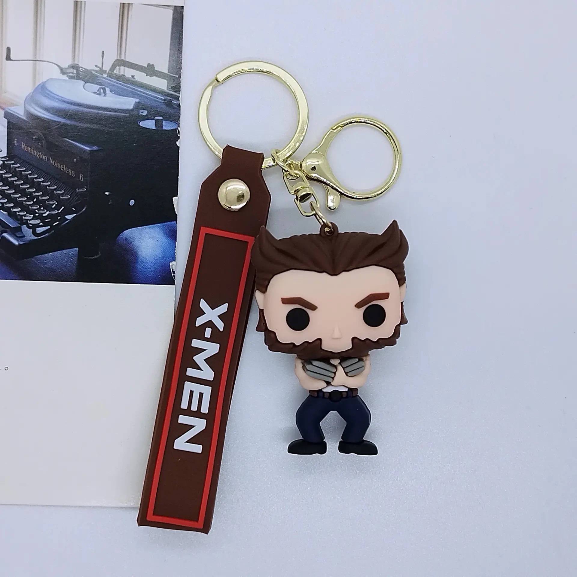 X-MEN KEYCHAINS | Popit Kingdom - Malta's Coolest Toy Shop