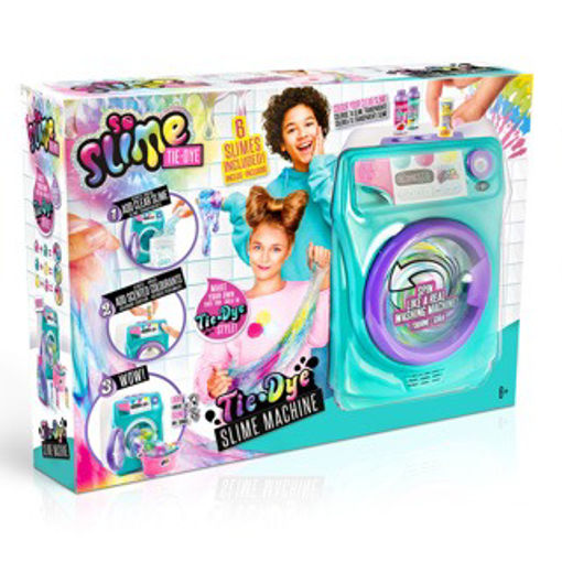 TIE DYE SLIME MACHINE | Popit Kingdom - Malta's Coolest Toy Shop