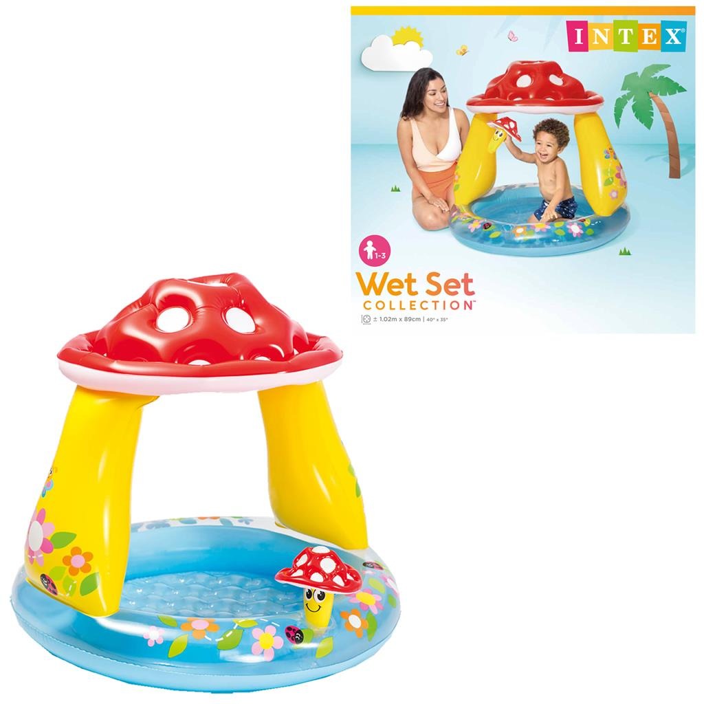 INTEX MUSHROOM POOL | Popit Kingdom - Malta's Coolest Toy Shop