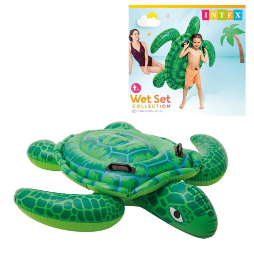 INTEX TURTLE RIDE-ON | Popit Kingdom - Malta's Coolest Toy Shop