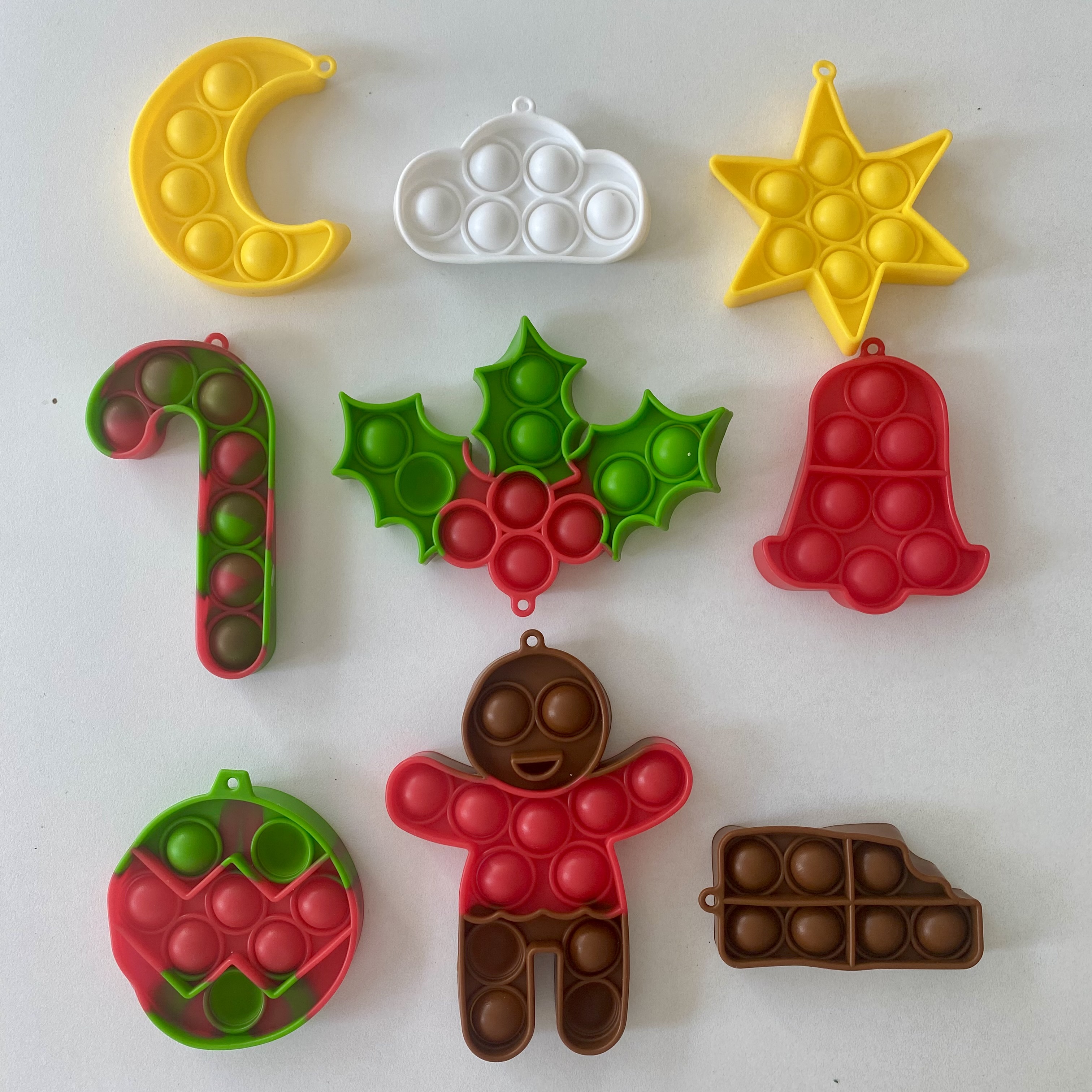 CHRISTMAS MINI POPIT SET | Popit Kingdom - Malta's Coolest Toy Shop