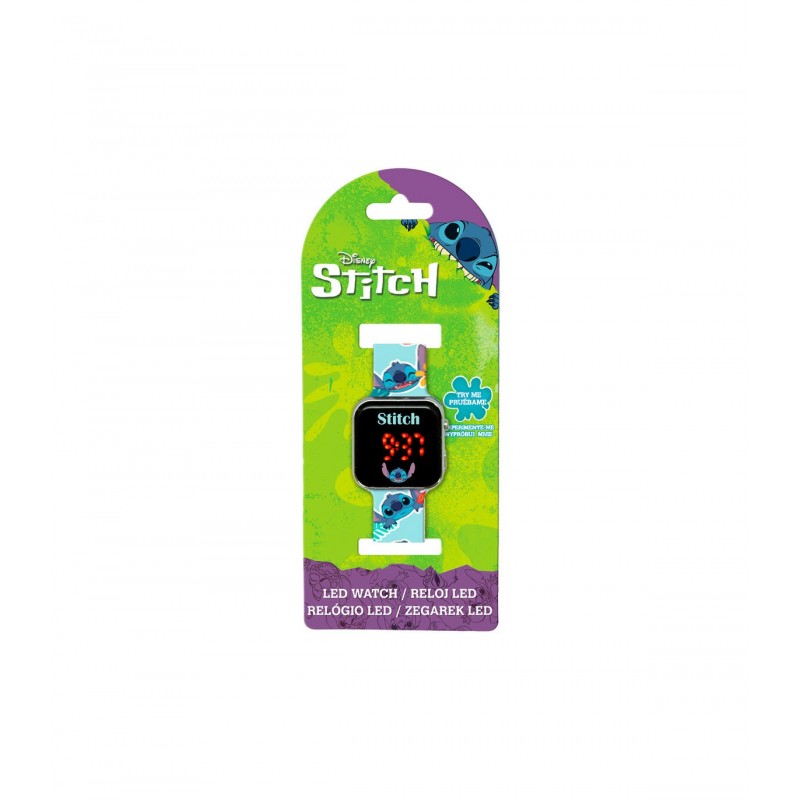 DISNEY STITCH LED WATCH | Popit Kingdom - Malta's Coolest Toy Shop