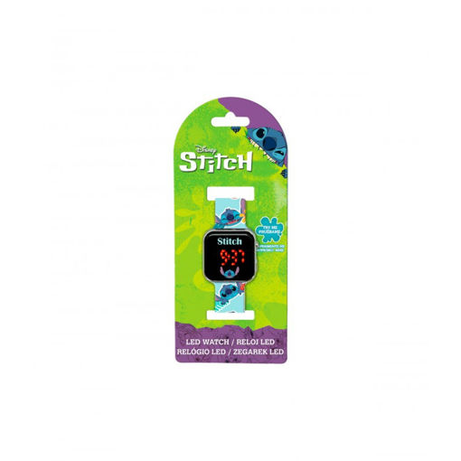DISNEY STITCH LED WATCH | Popit Kingdom - Malta's Coolest Toy Shop