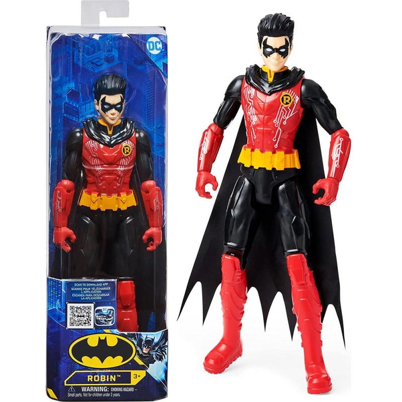 DC ROBIN 30CM TECH ACTION FIGURE | Popit Kingdom - Malta's Coolest Toy Shop