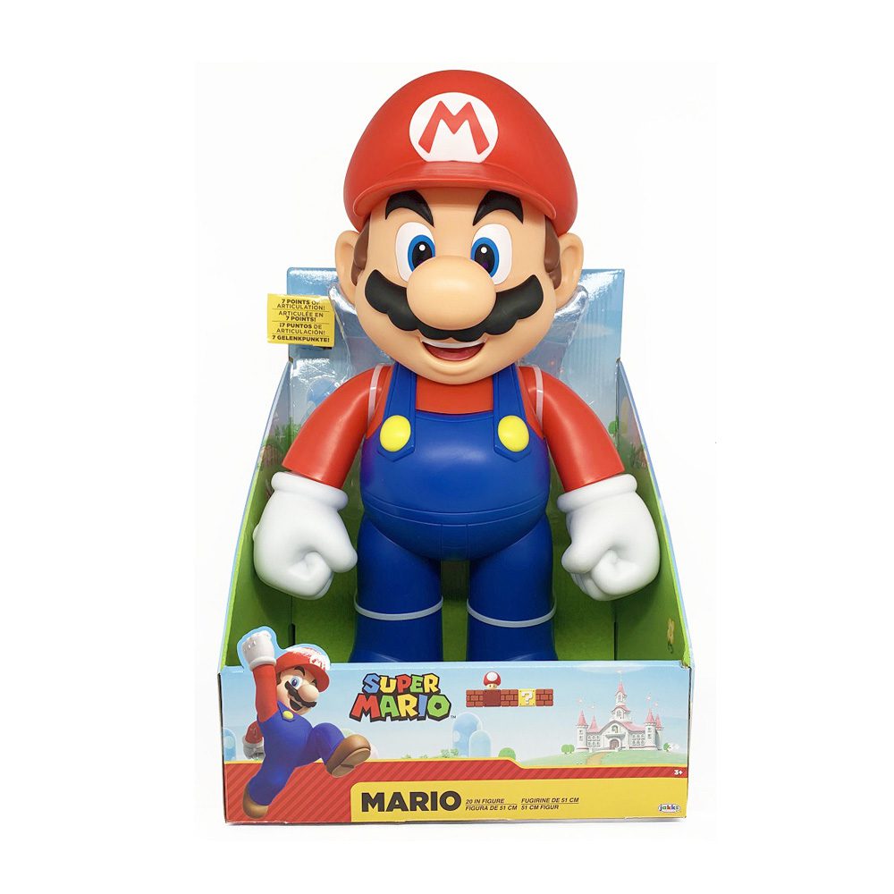 GIANT SUPER MARIO FIGURE 50CM | Popit Kingdom - Malta's Coolest Toy Shop