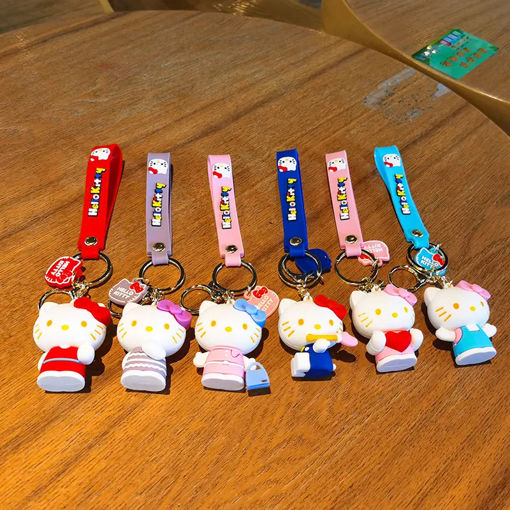 HELLO KITTY KEYCHAINS | Popit Kingdom - Malta's Coolest Toy Shop