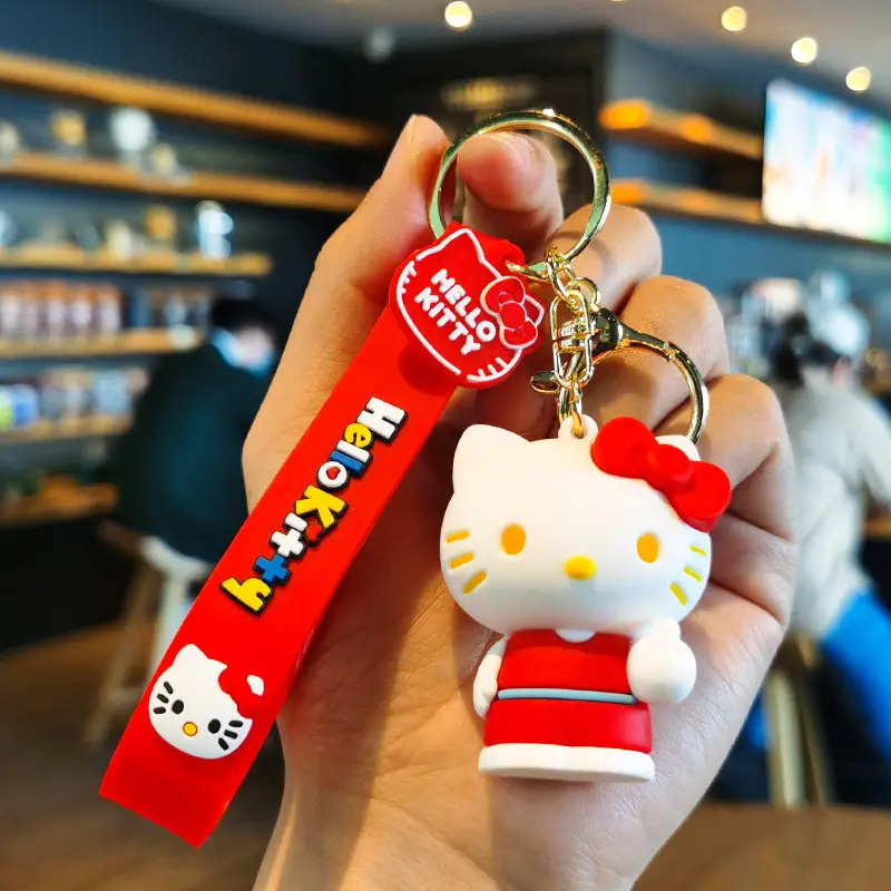 HELLO KITTY KEYCHAINS | Popit Kingdom - Malta's Coolest Toy Shop