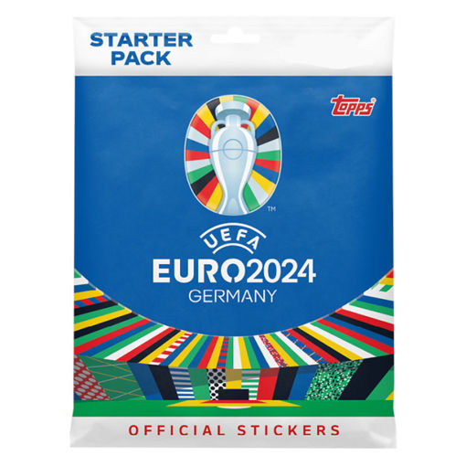 TOPPS EURO 2024 STICKER ALBUM STARTER PACK | Popit Kingdom - Malta's ...