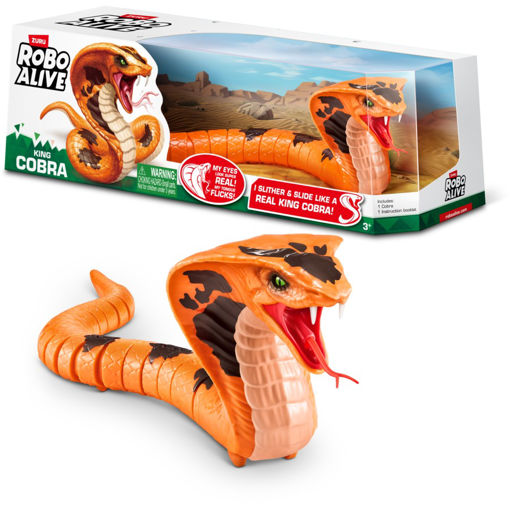 Robo Alive Snake Cobra | Popit Kingdom - Malta's Coolest Toy Shop