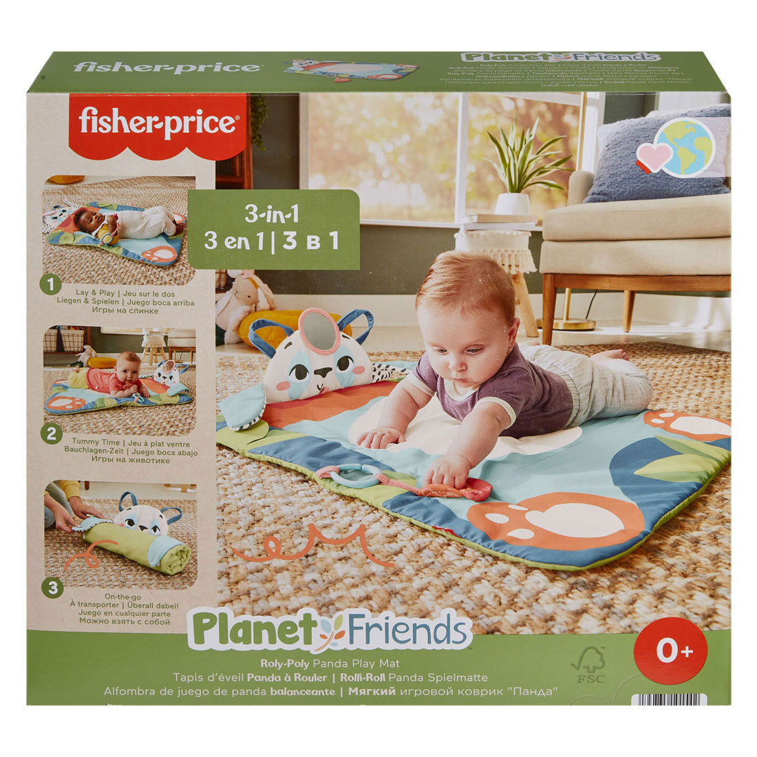 Fisher Price Baby Activity Mat | Popit Kingdom - Malta's Coolest Toy Shop