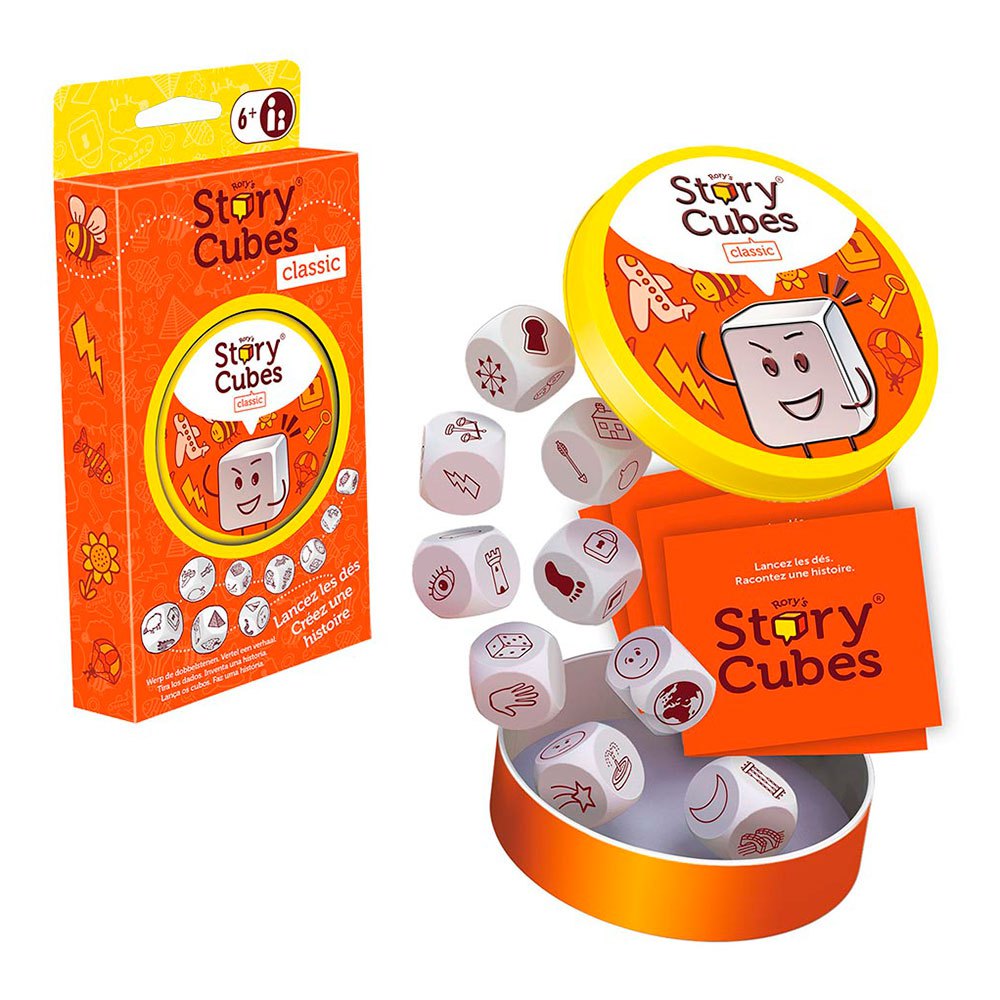 RORYS STORY CUBES ORIGINAL | Popit Kingdom - Malta's Coolest Toy Shop