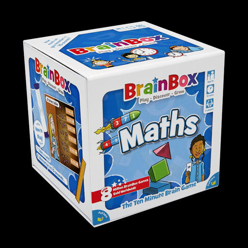 BRAINBOX MATHS CARD GAME | Popit Kingdom - Malta's Coolest Toy Shop