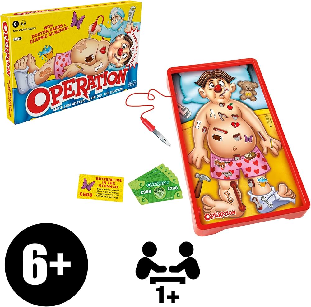 OPERATION BOARDGAME | Popit Kingdom - Malta's Coolest Toy Shop