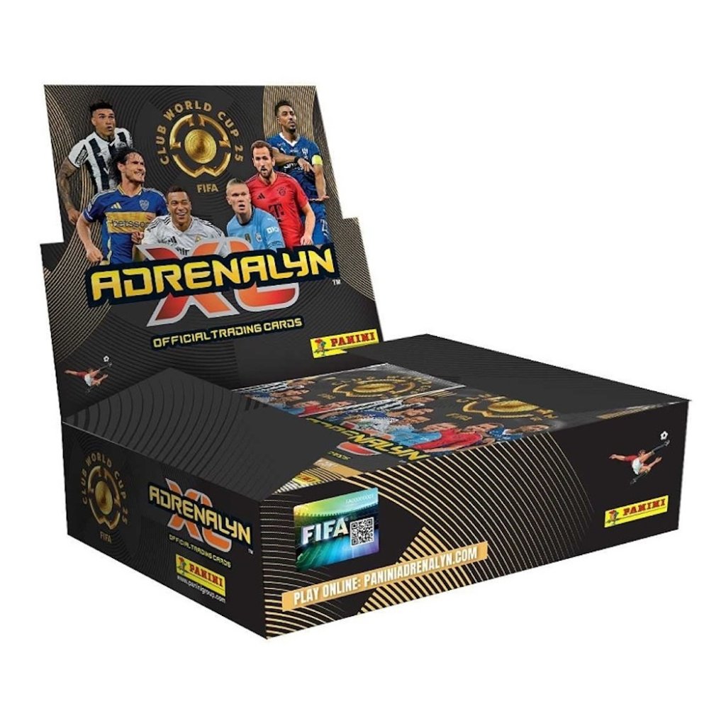 PANINI FIFA CLUB WORLD CUP 2025 TRADING CARDS BOOSTER BOX | Popit ...